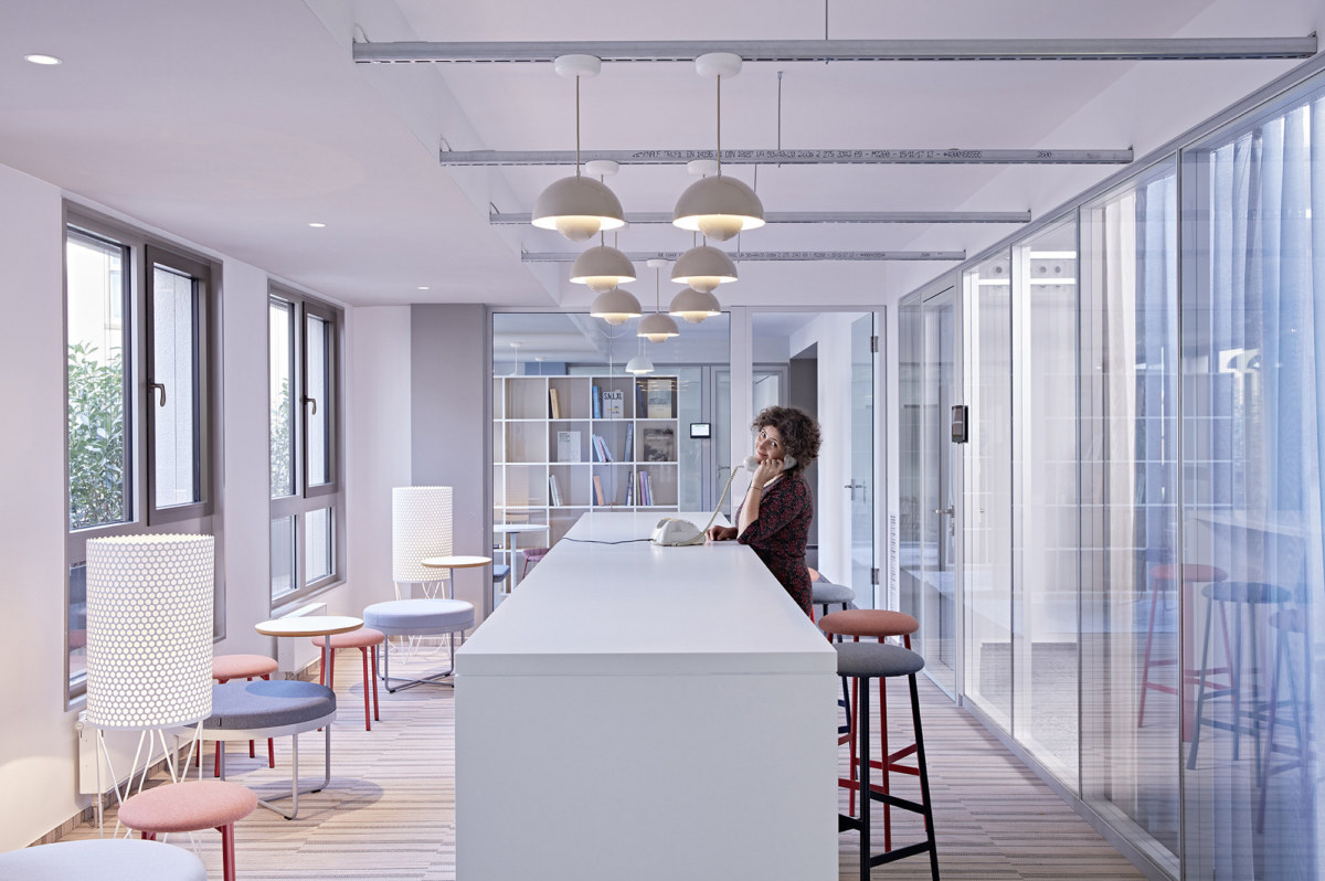 Danone Headquarters - Frankfurt | Office Snapshots