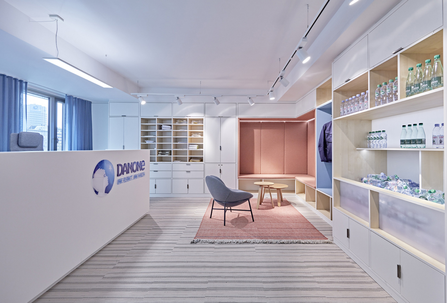 Danone Headquarters - Frankfurt | Office Snapshots