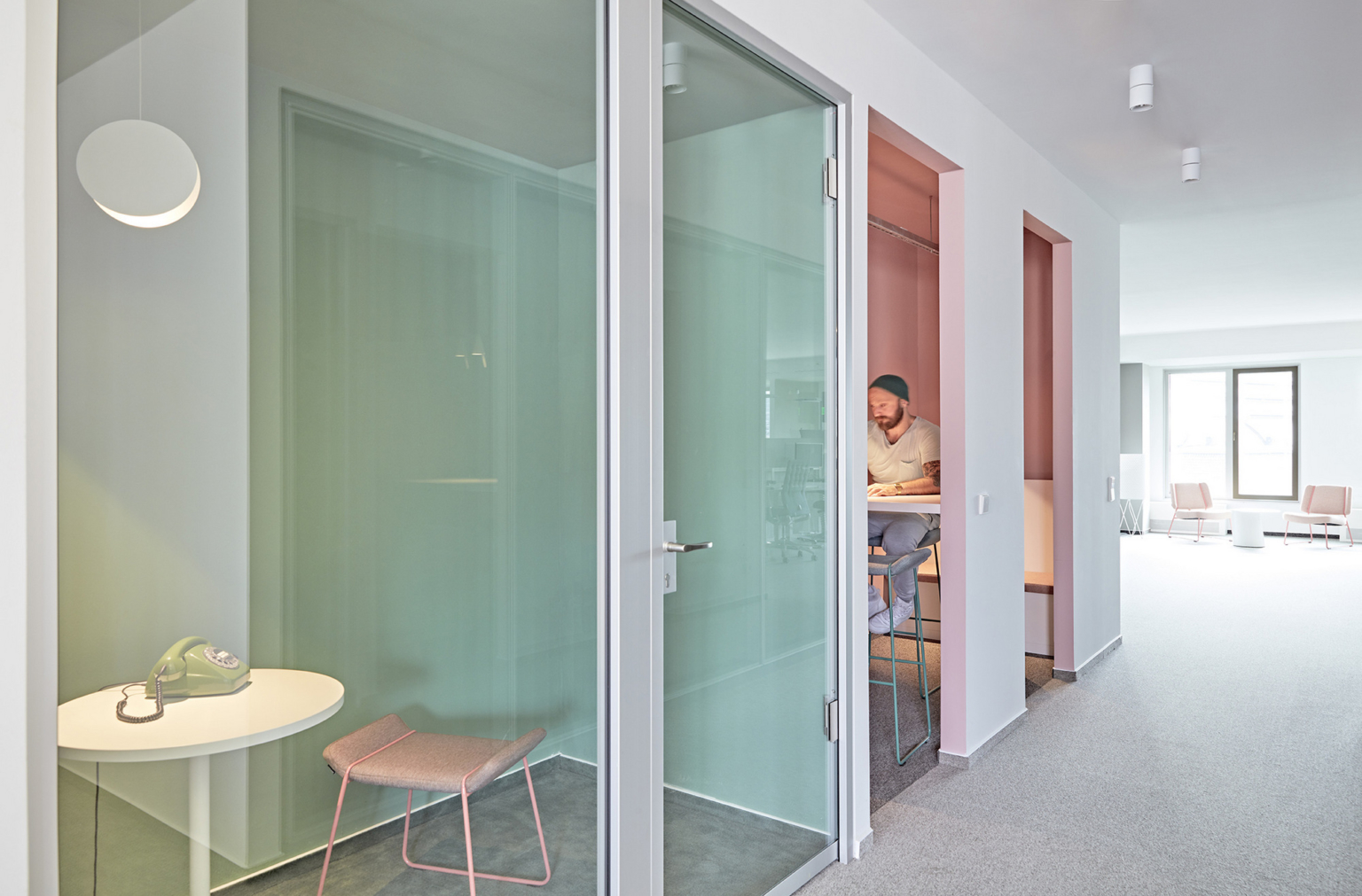 Danone Headquarters - Frankfurt | Office Snapshots