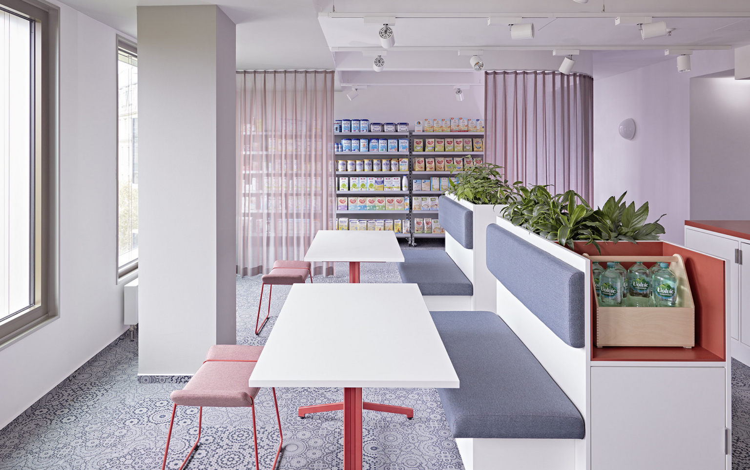 Danone Headquarters - Frankfurt | Office Snapshots