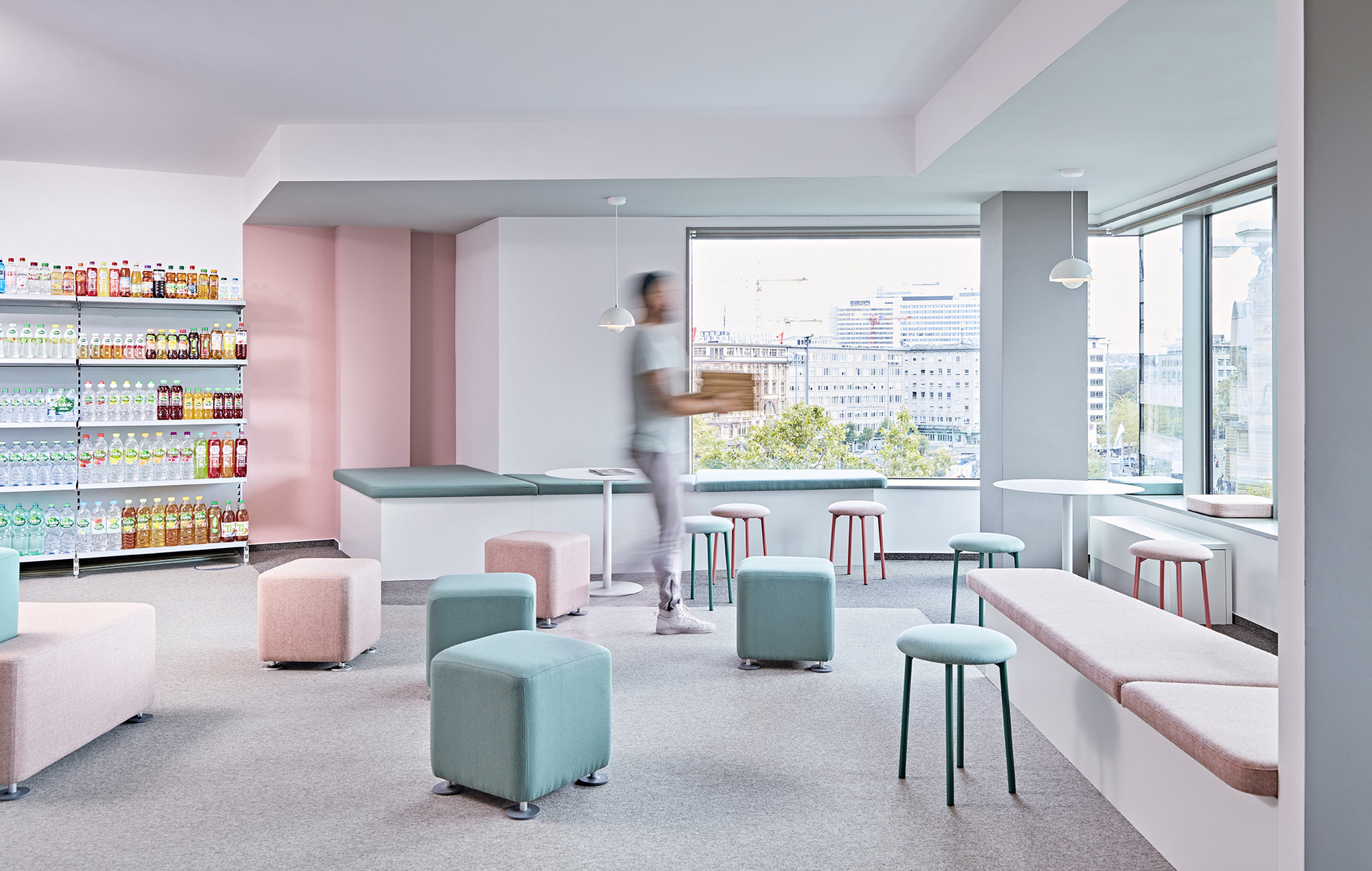 Danone Headquarters - Frankfurt | Office Snapshots