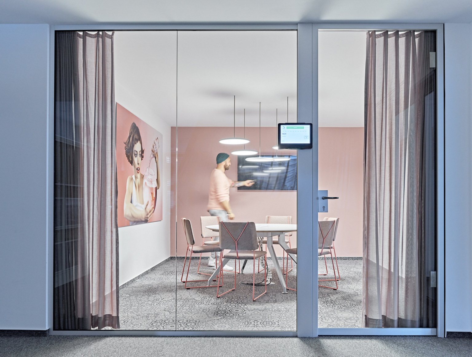 Danone Headquarters - Frankfurt | Office Snapshots