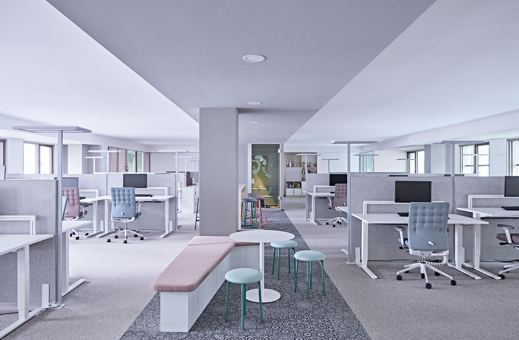 Danone Headquarters - Frankfurt | Office Snapshots