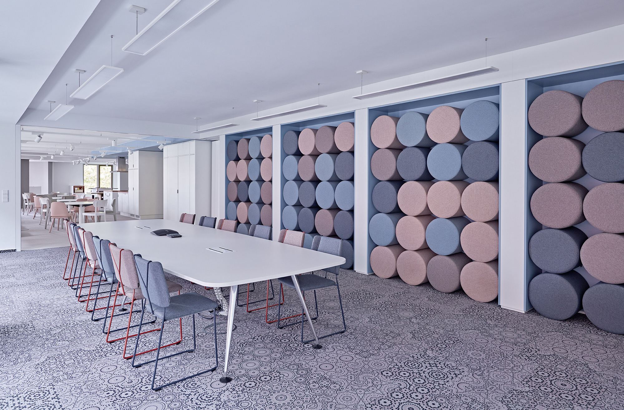 Danone Headquarters - Frankfurt | Office Snapshots