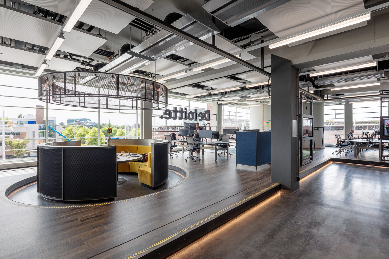 Deloitte Digital Offices - Amsterdam | Office Snapshots