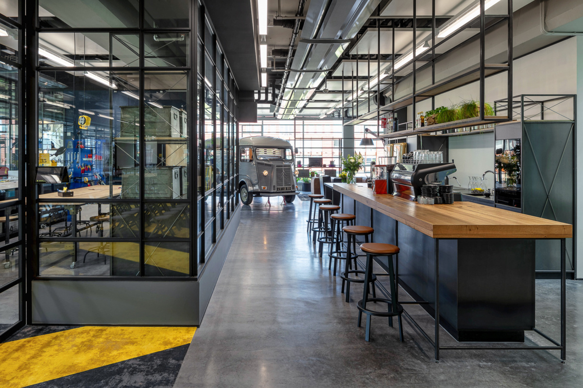 Deloitte Digital Offices - Amsterdam | Office Snapshots