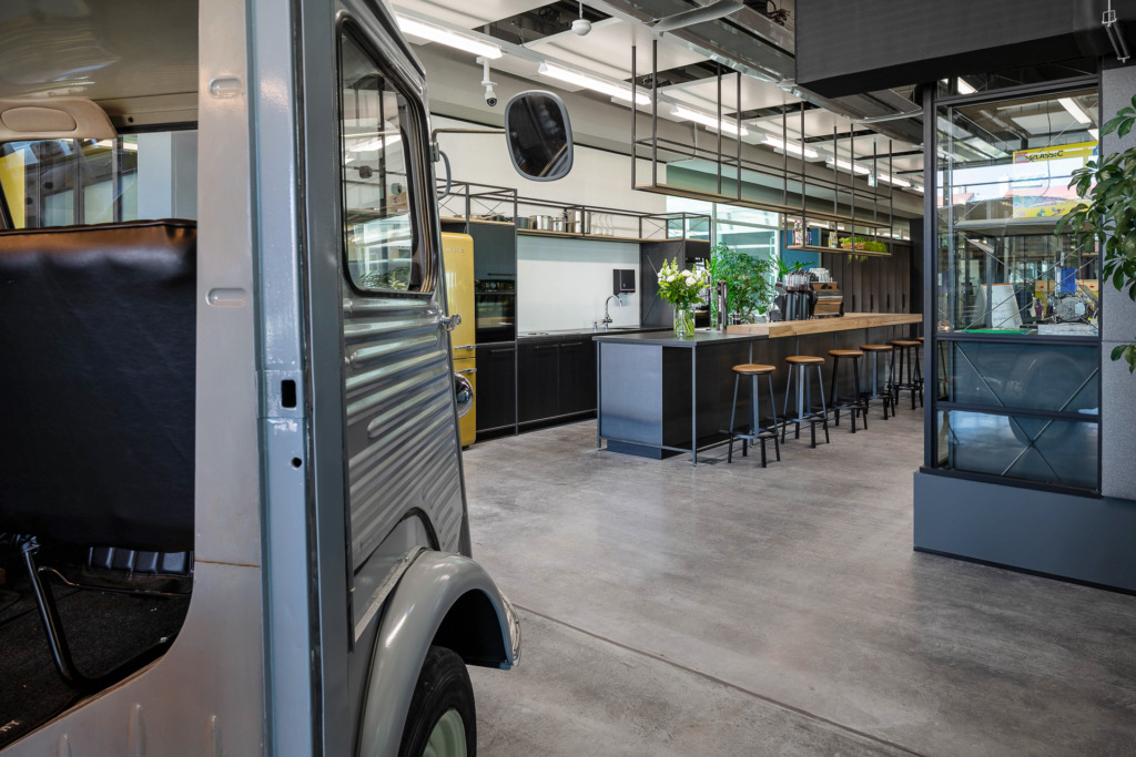 Deloitte Digital Offices - Amsterdam | Office Snapshots