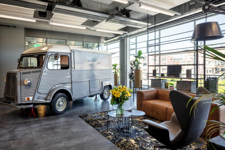 Deloitte Digital Offices - Amsterdam | Office Snapshots