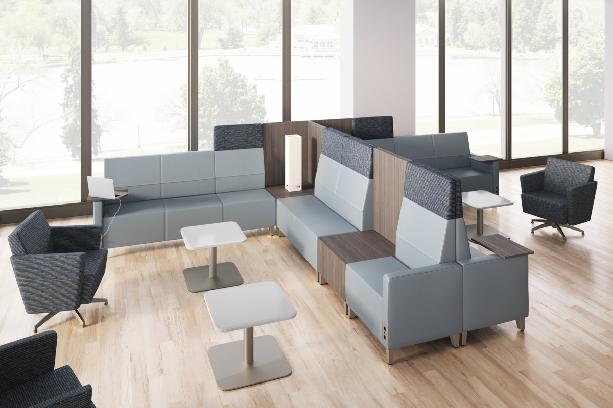 National Fringe Lounge | Office Snapshots