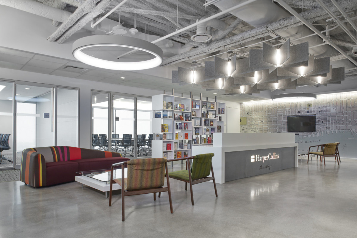 HarperCollins Publishers Offices - Toronto | Office Snapshots