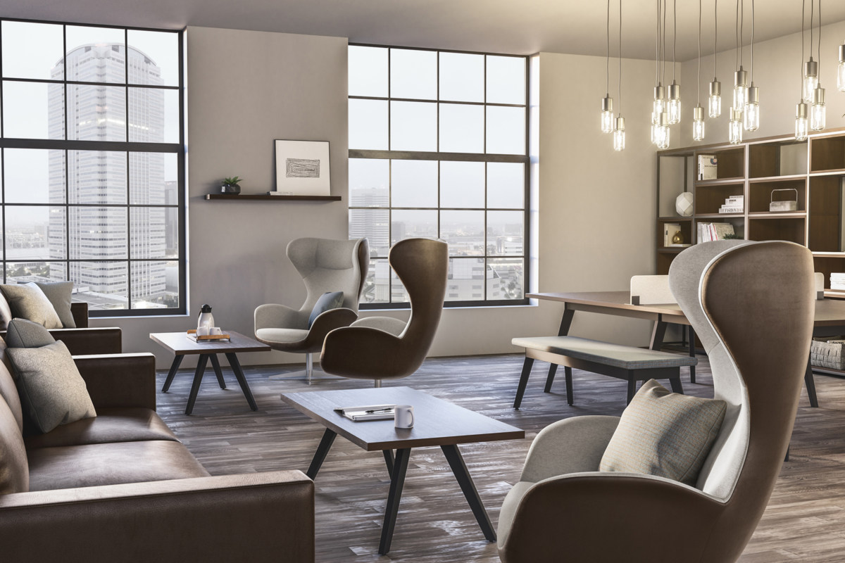 National Idara Lounge | Office Snapshots