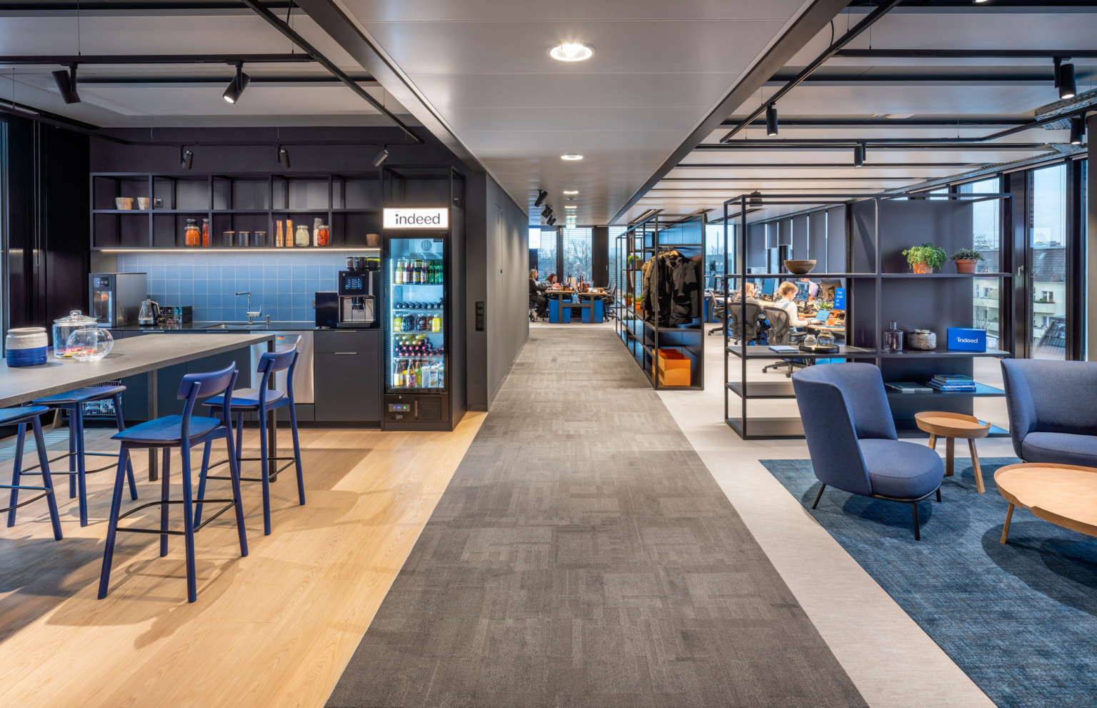 Indeed Offices - Düsseldorf | Office Snapshots