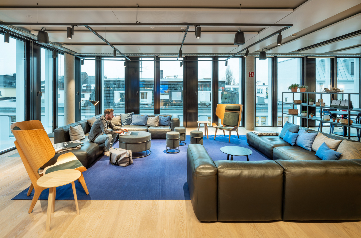 Indeed Offices - Düsseldorf | Office Snapshots