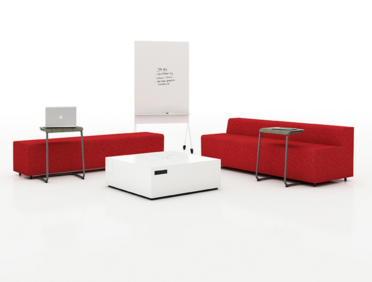 Knoll k. lounge Modular Benches | Office Snapshots
