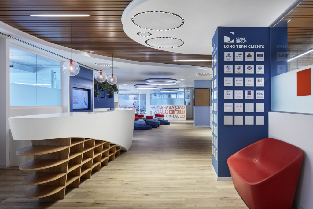 Kenes Group Offices - Holon | Office Snapshots