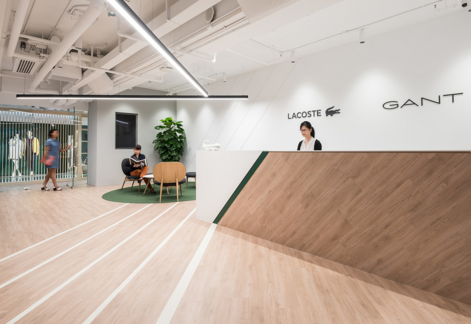 Lacoste Offices - Hong Kong | Office Snapshots