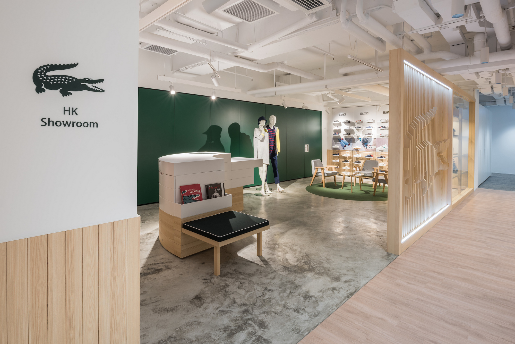 Lacoste Offices - Hong Kong | Office Snapshots