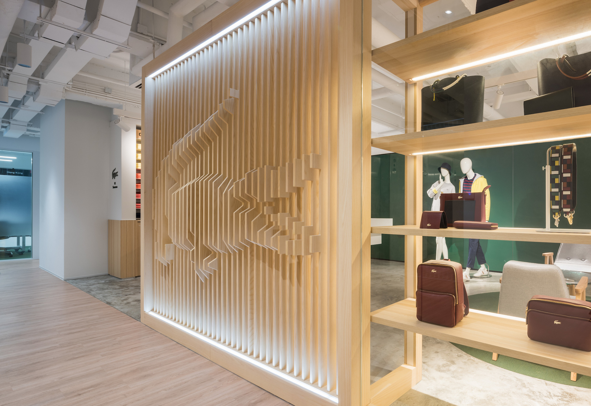 Lacoste Offices - Hong Kong | Office Snapshots