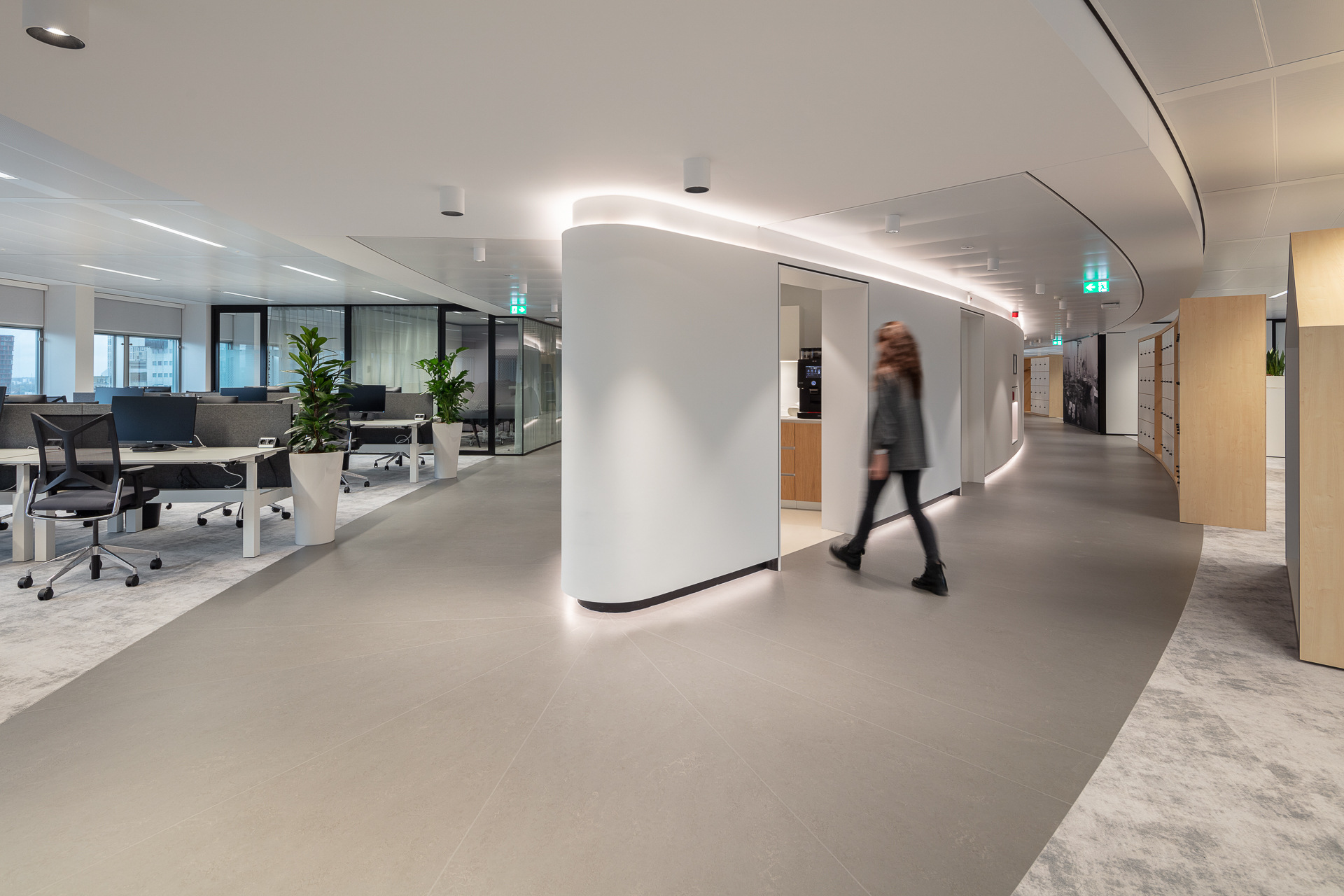 MS Amlin Offices - Rotterdam | Office Snapshots