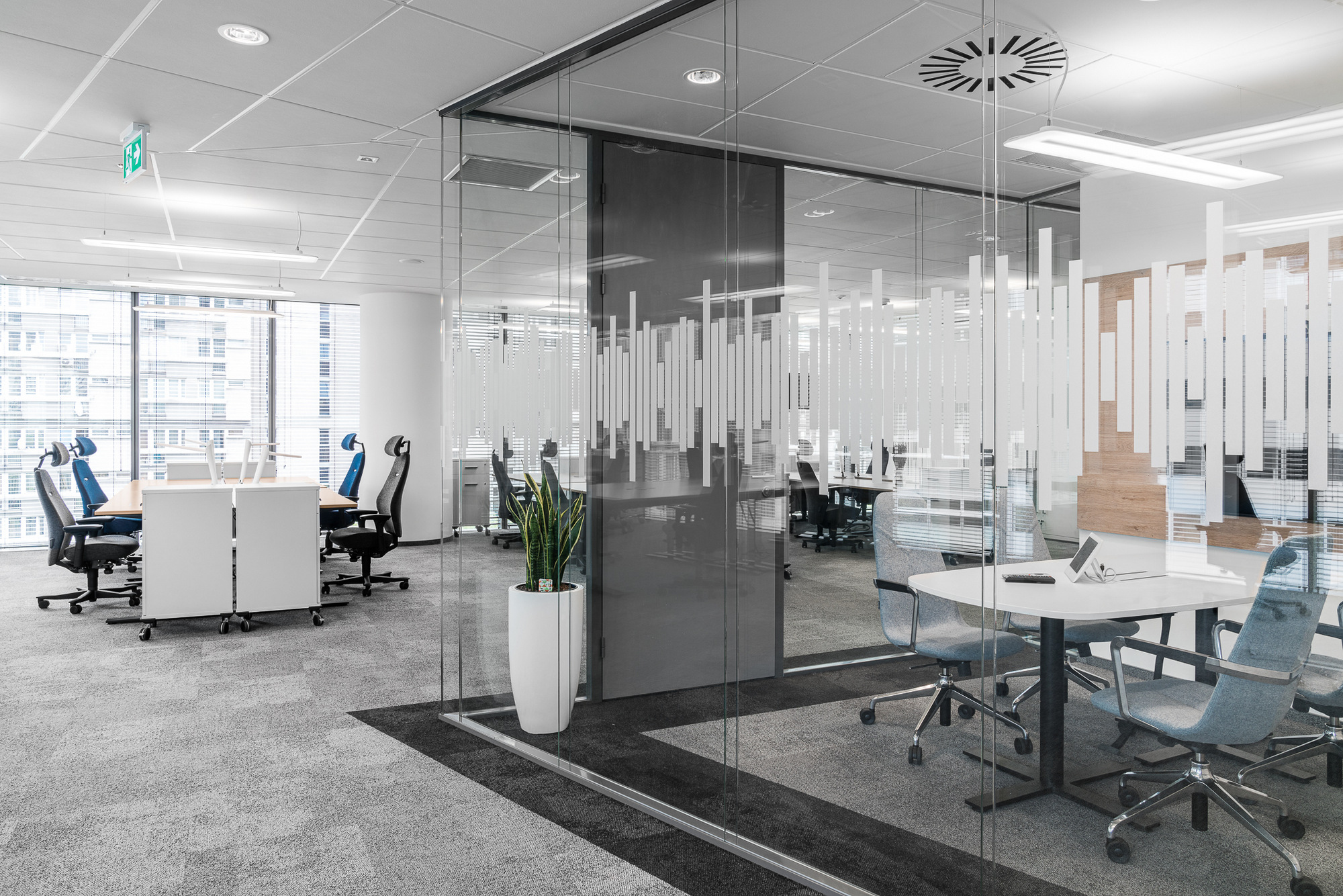 Oticon Offices - Warsaw | Office Snapshots