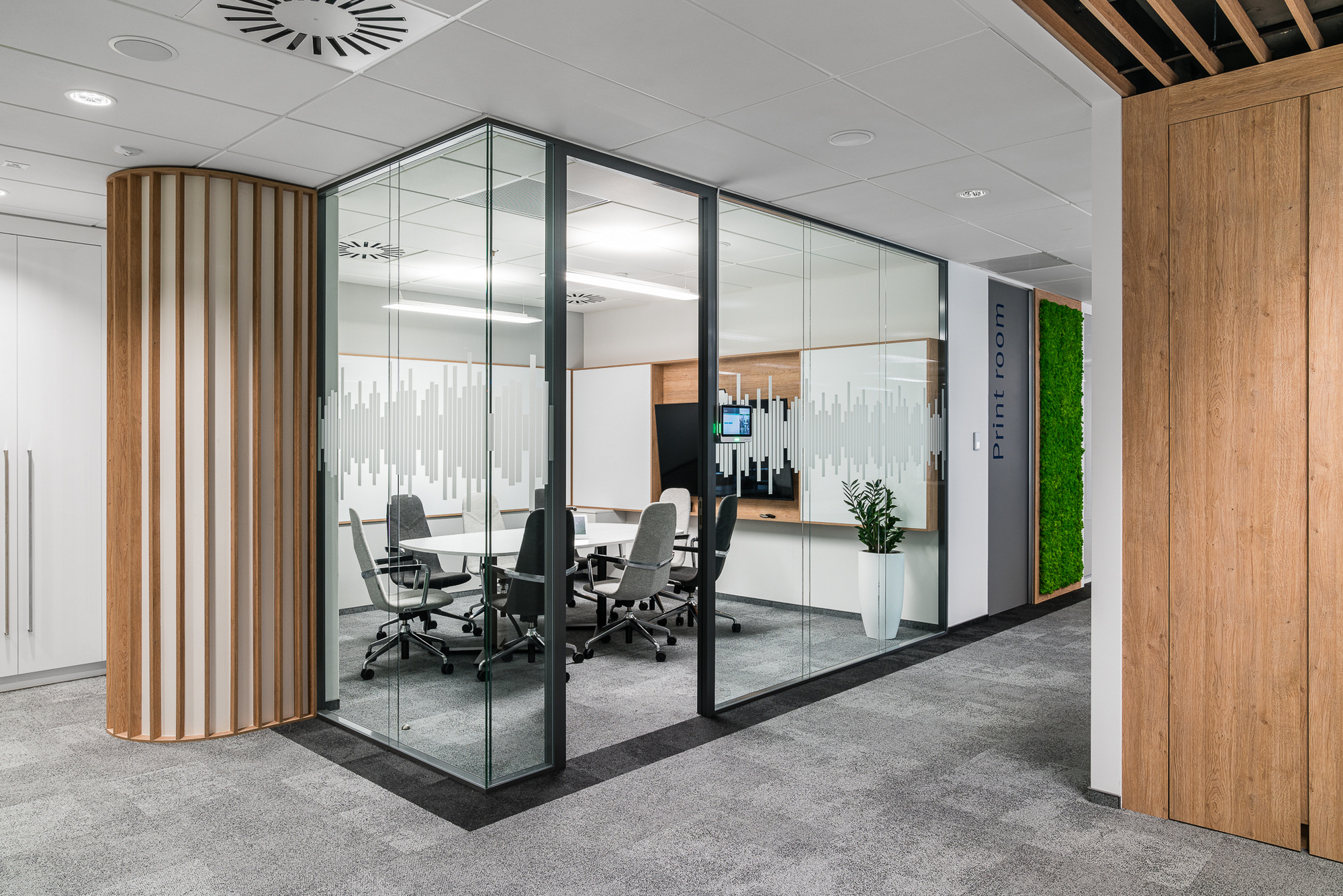 Oticon Offices - Warsaw | Office Snapshots