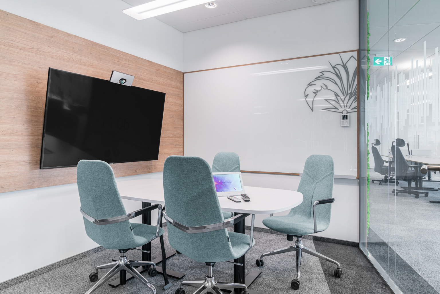 Oticon Offices - Warsaw | Office Snapshots