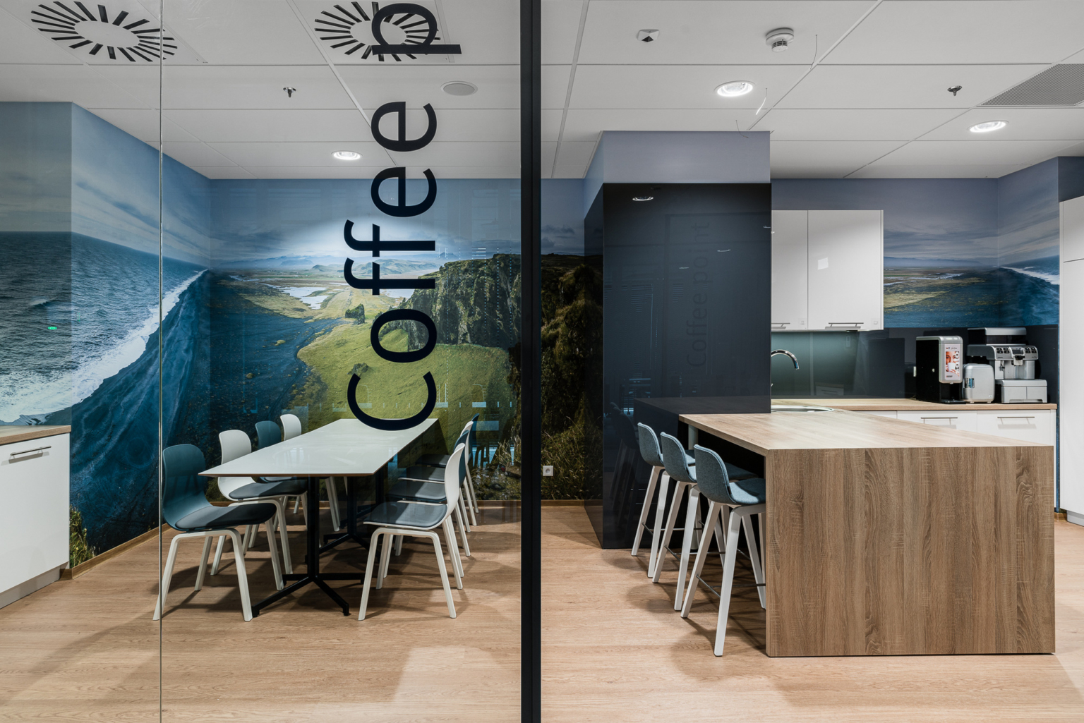 Oticon Offices - Warsaw | Office Snapshots
