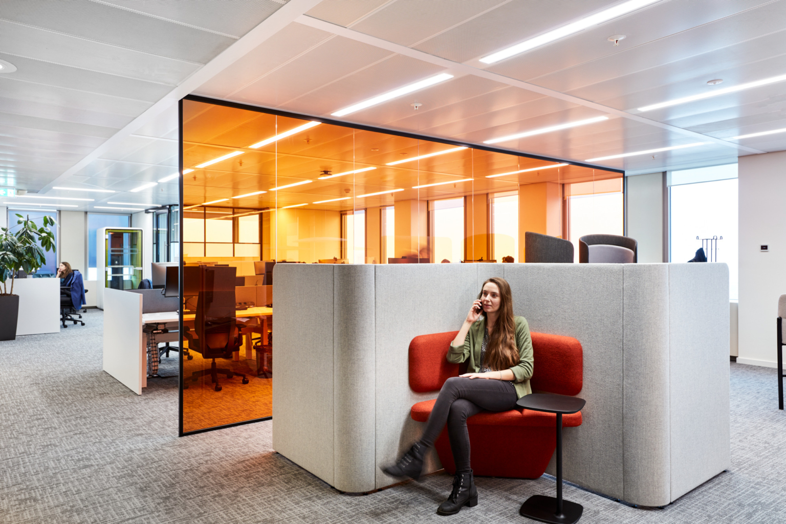 Private Global Asset Management Company Offices - Amsterdam | Office ...
