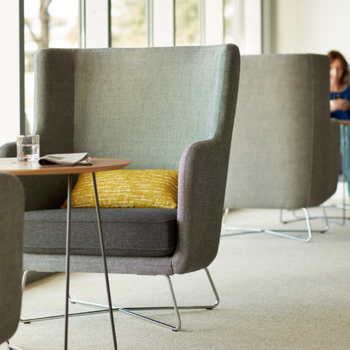 Knoll Rockwell Unscripted High Back Lounge | Office Snapshots