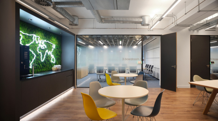 SAGE Publishing Offices - London | Office Snapshots