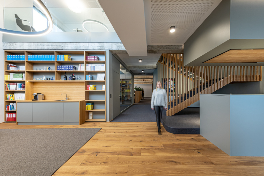 Saller & Saller Offices - Salzburg | Office Snapshots