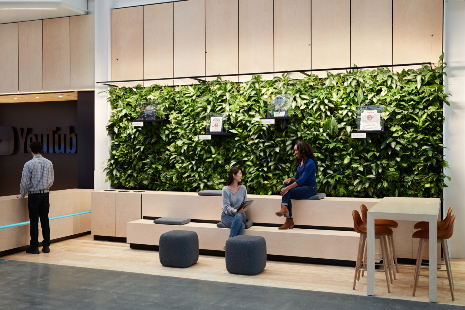 YouTube Headquarters Lobby - San Bruno | Office Snapshots