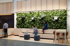 YouTube Headquarters Lobby - San Bruno | Office Snapshots