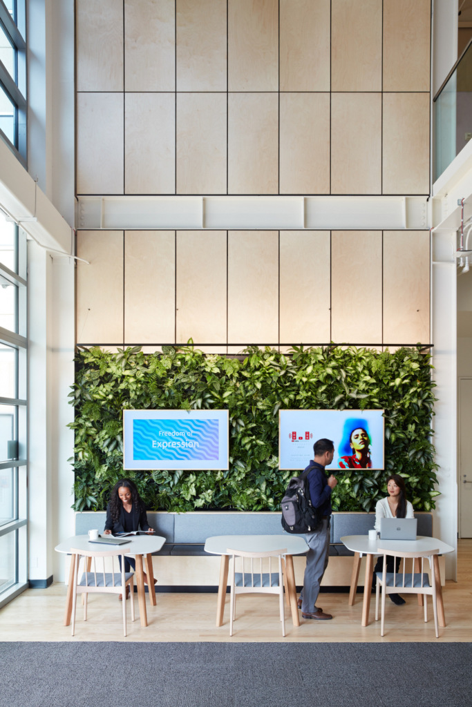 YouTube Headquarters Lobby - San Bruno | Office Snapshots