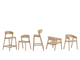 Muuto Cover Chair Series | Office Snapshots
