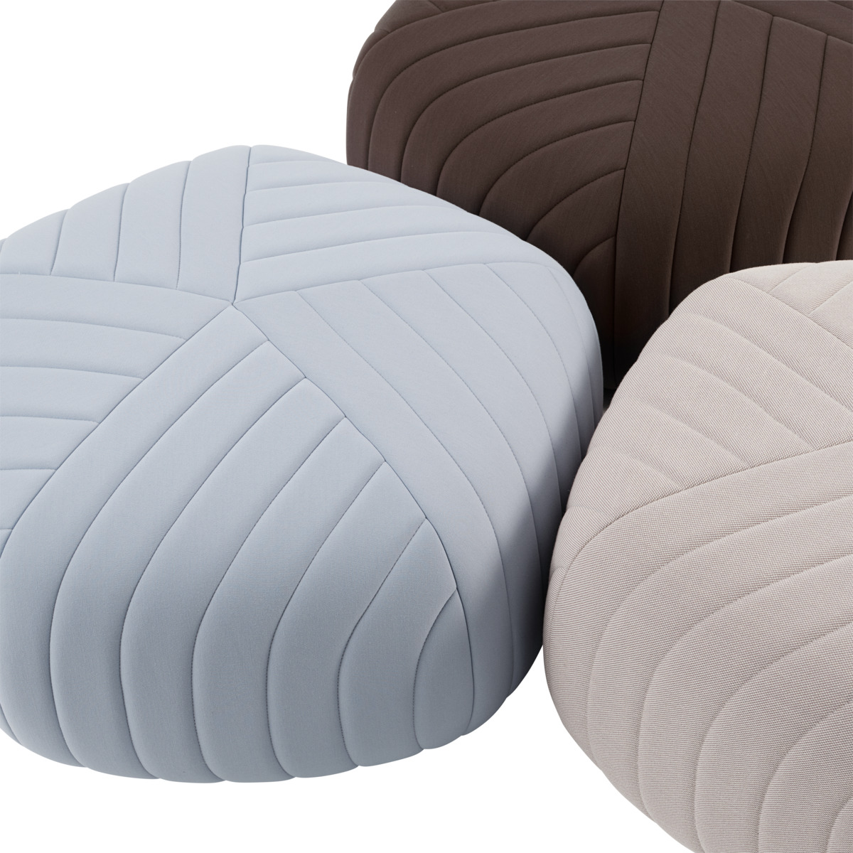 Muuto Five Pouf | Office Snapshots