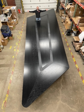 Icon Modern Custom Conference & Community Tables | Office Snapshots