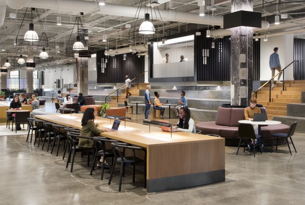 Icon Modern Custom Conference & Community Tables | Office Snapshots