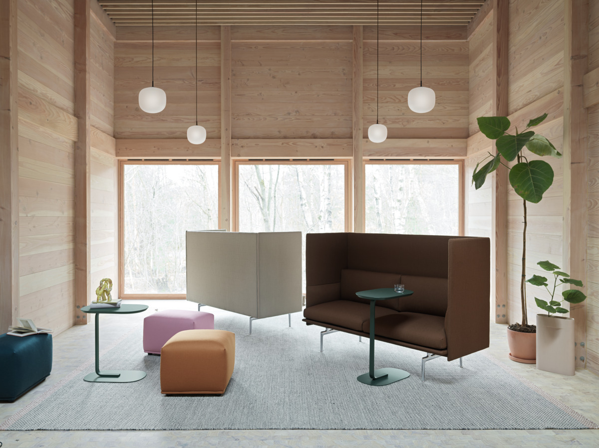 Muuto Relate Side Table | Office Snapshots