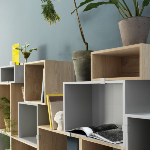 Muuto Stacked Storage System | Office Snapshots