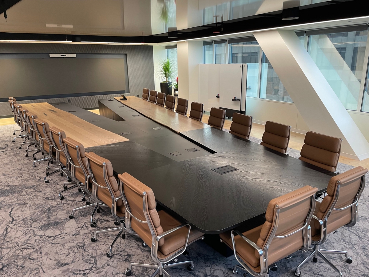 Icon Modern Custom Conference & Community Tables | Office Snapshots