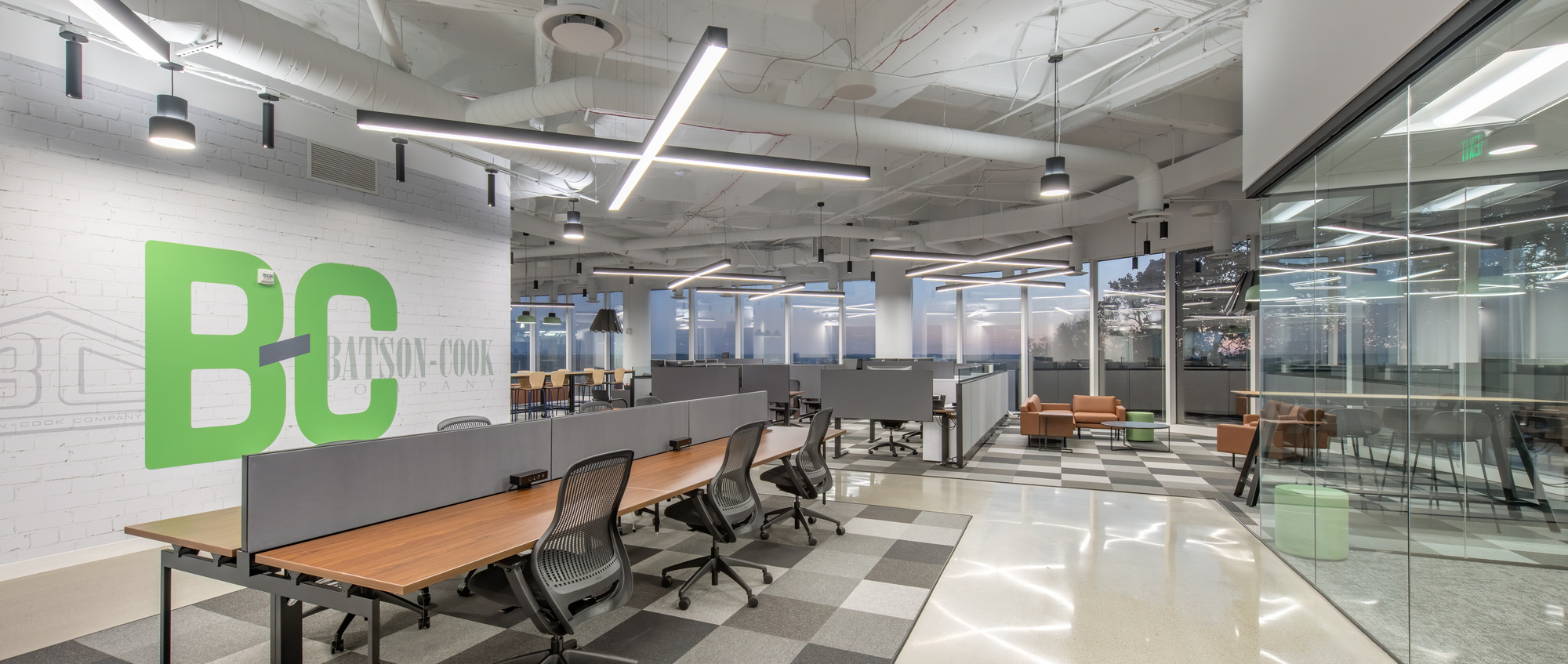 Batson Cook Construction Offices - Atlanta | Office Snapshots