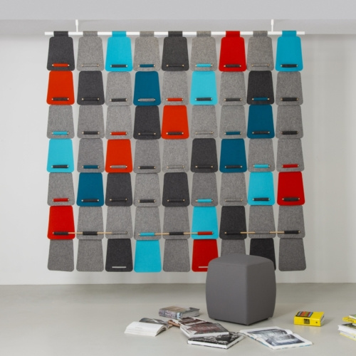 Friends of Wilson Cascade Modular Screen | Office Snapshots