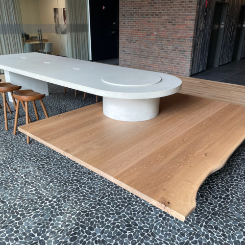 Icon Modern Custom Conference & Community Tables | Office Snapshots
