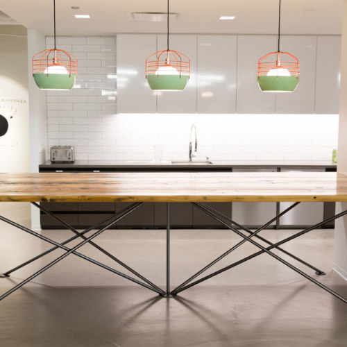 Custom Conference & Community Tables - Office Snapshots