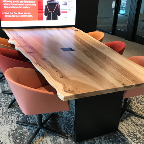Custom Conference & Community Tables - Office Snapshots