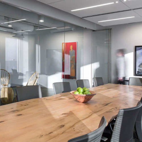 Icon Modern Custom Conference & Community Tables | Office Snapshots