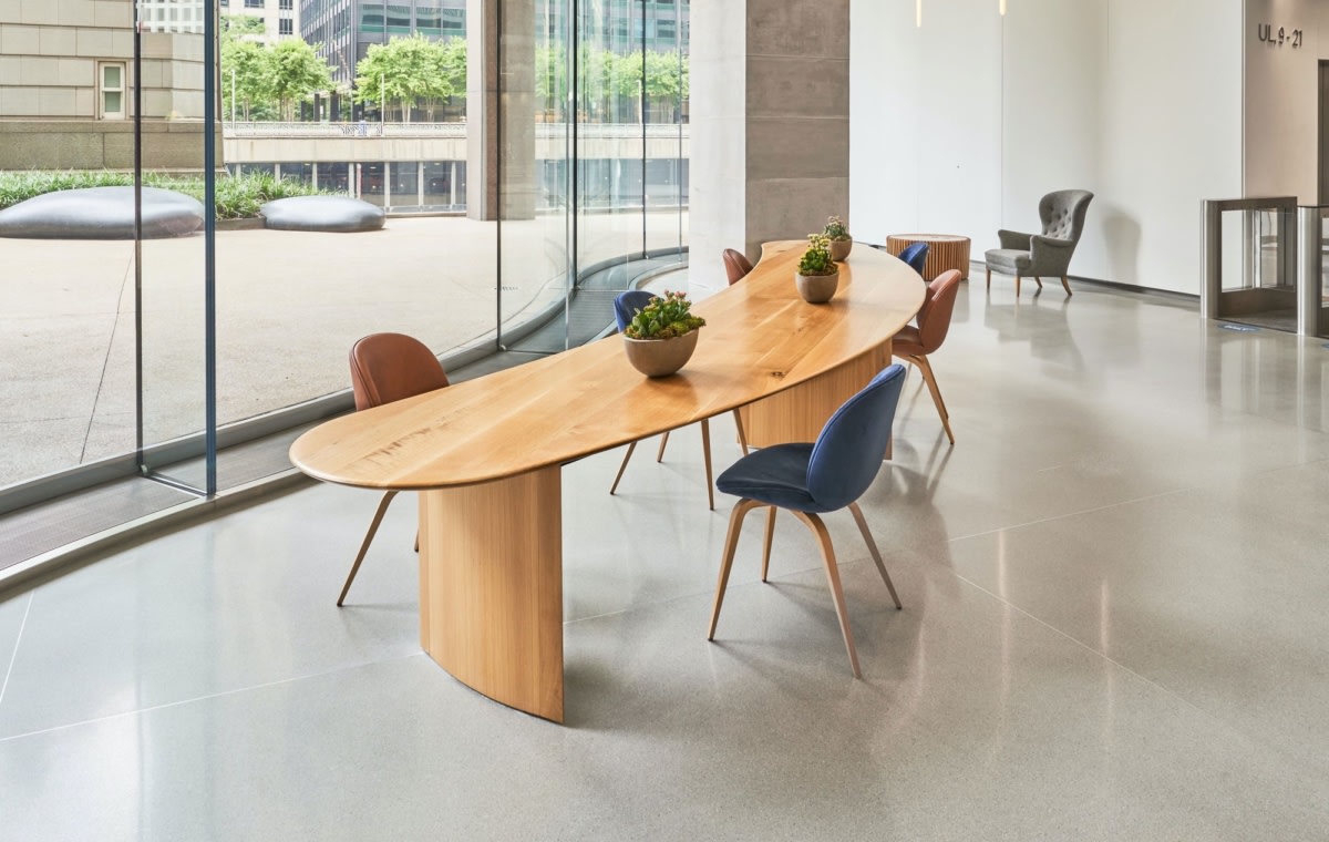 Icon Modern Custom Conference & Community Tables | Office Snapshots