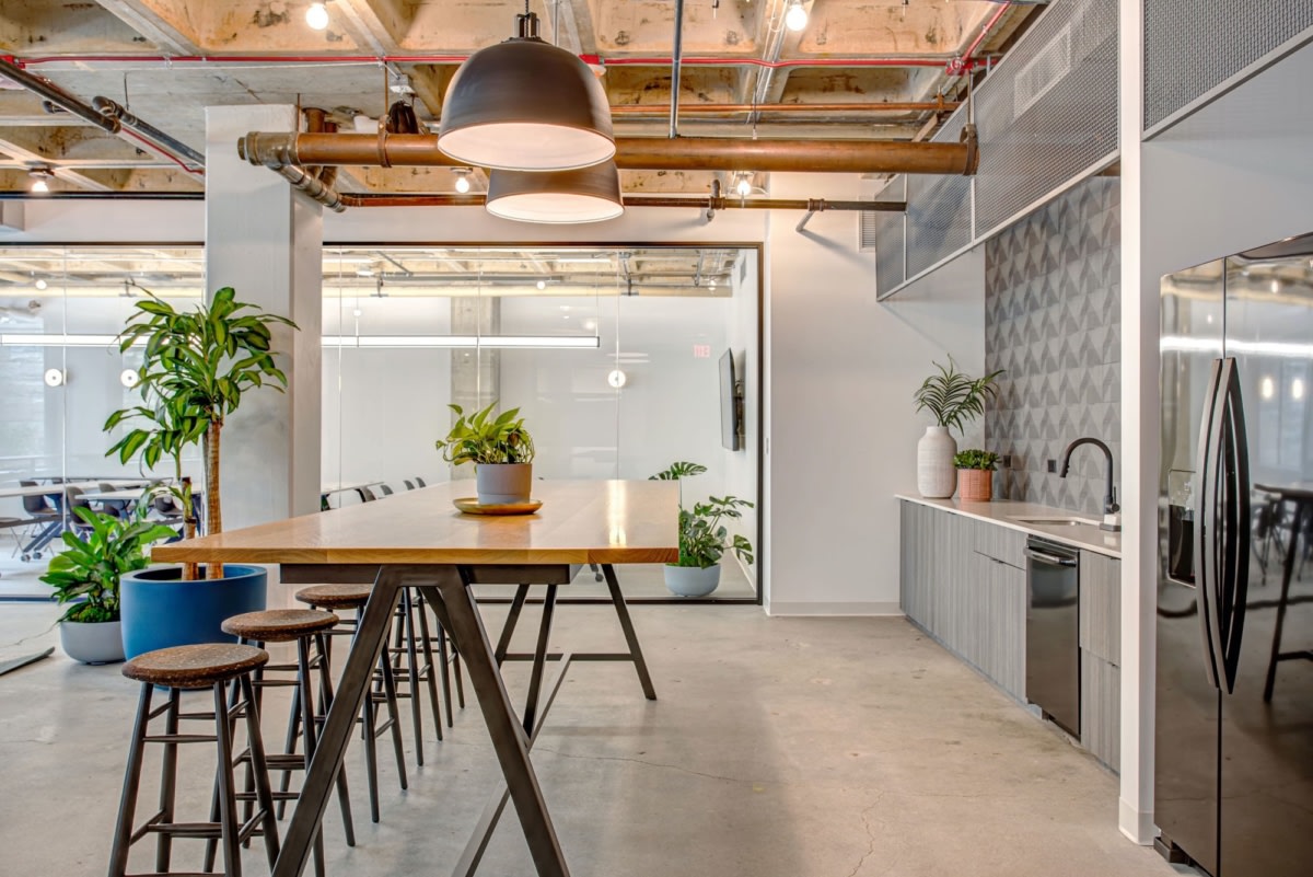 Icon Modern Custom Conference & Community Tables | Office Snapshots