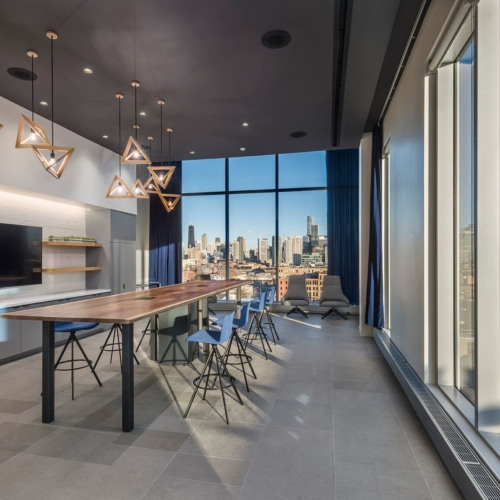 Icon Modern Custom Conference & Community Tables | Office Snapshots